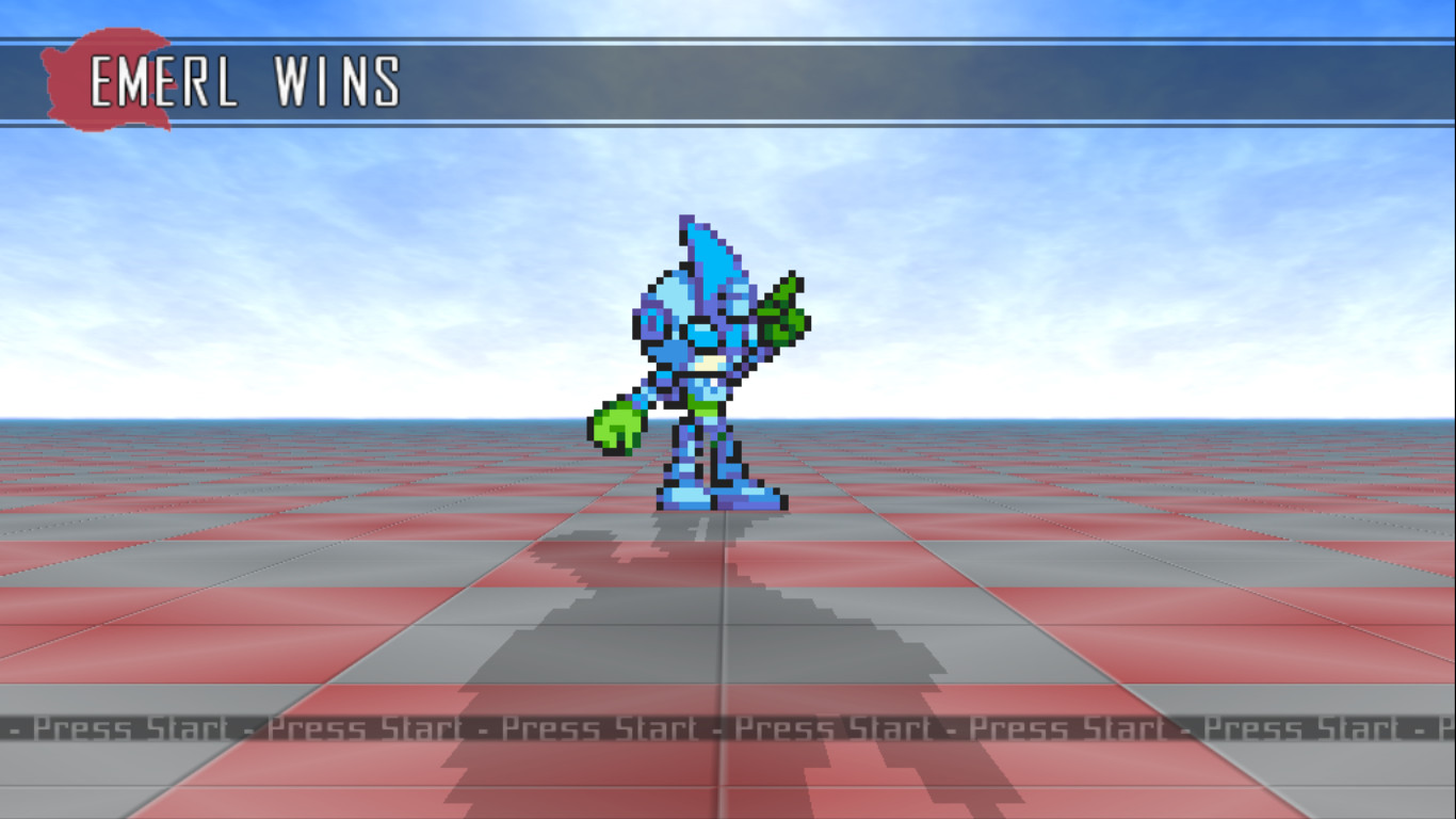 Chaos (Sonic Battle) & Spike (OC) skin for Emerl [Super Smash Bros ...