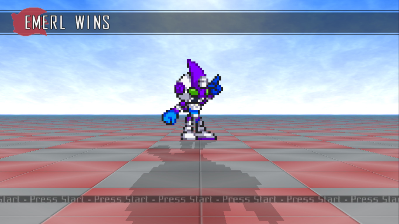 Chaos (Sonic Battle) & Spike (OC) skin for Emerl [Super Smash Bros ...