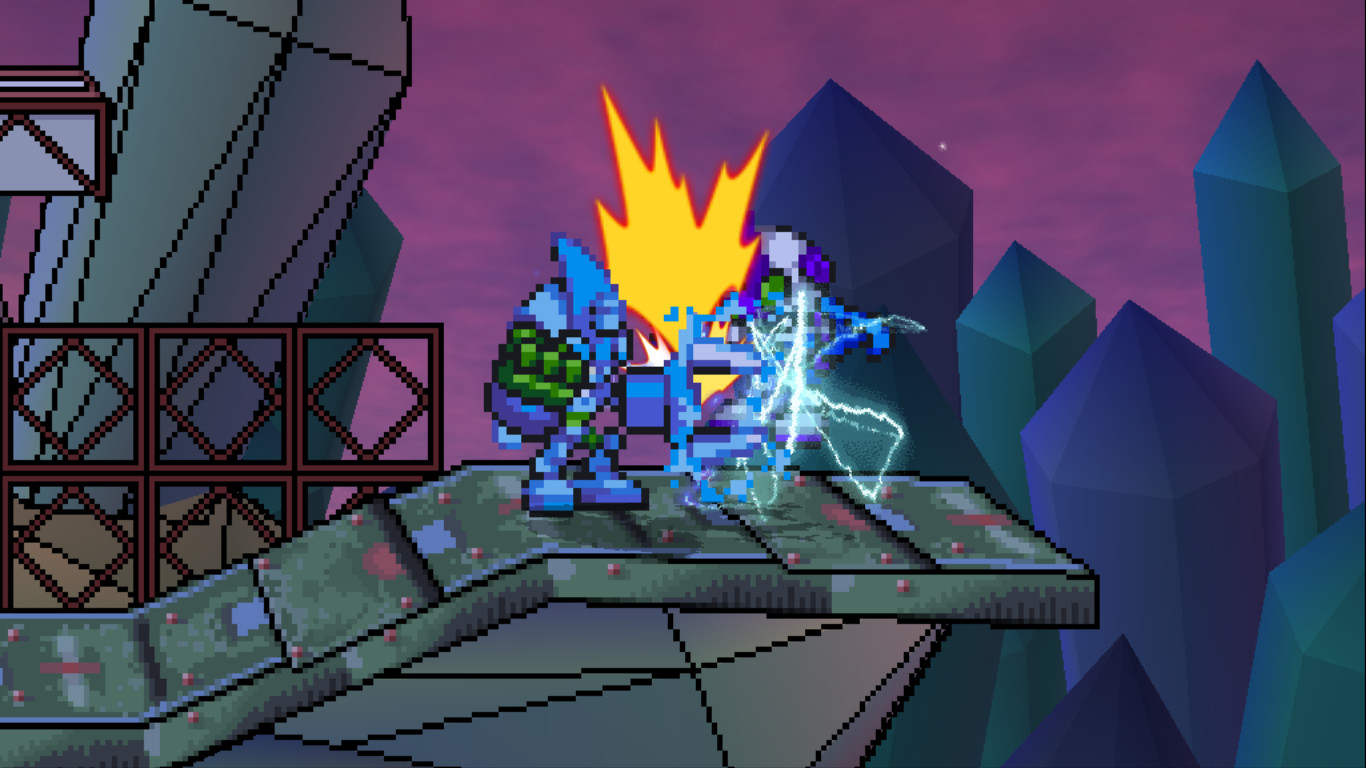 Chaos (Sonic Battle) & Spike (OC) skin for Emerl [Super Smash Bros ...