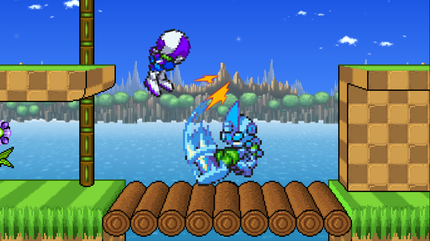 Chaos (Sonic Battle) & Spike (OC) skin for Emerl [Super Smash Bros ...