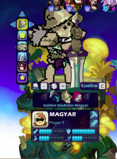 Pixel Art Magyar [Brawlhalla] [Mods]