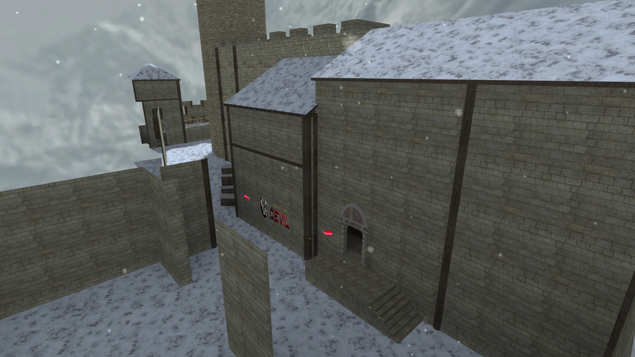 SnowFortess | Bomb/Defuse [Counter-Strike 1.6] [Mods]