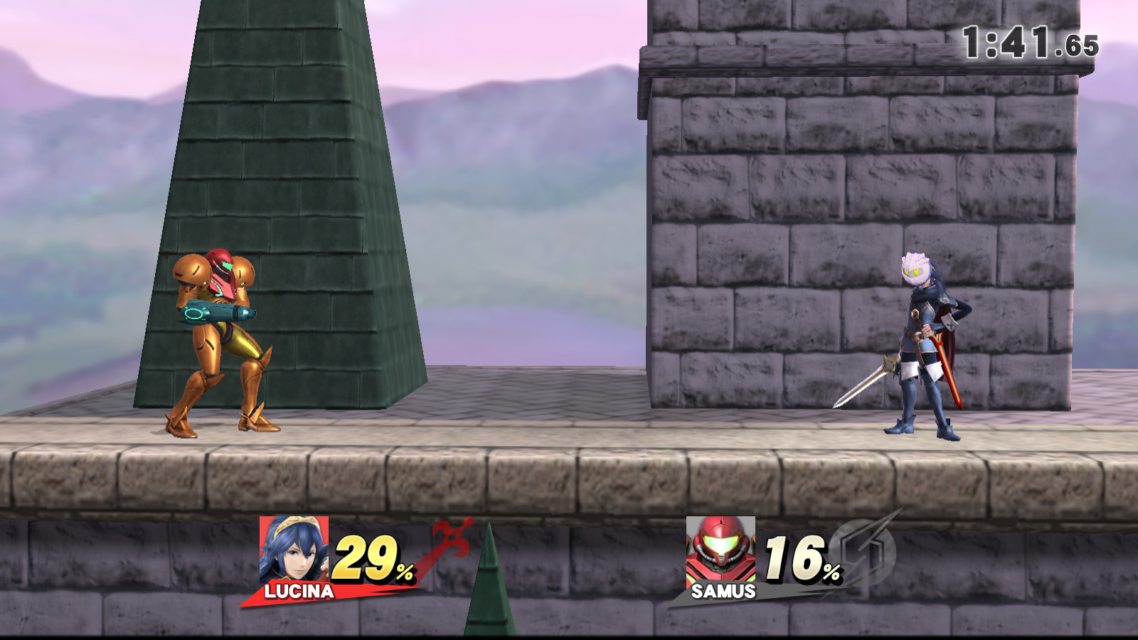 Meta Knight's Mask over Lucina's Mask Mod for Super Smash Bros. (Wii U ...