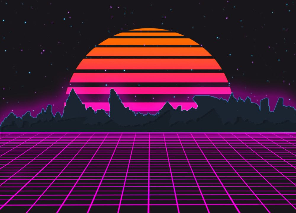 Vaporwave Menu Background Mod for Counter-Strike: Global Offensive | CS ...