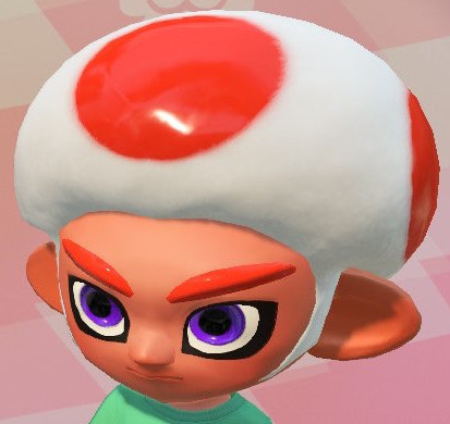 Toad Afro Mod for Splatoon 2 | Splatoon 2 Mods