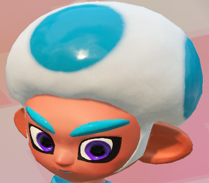 Toad Afro Mod for Splatoon 2 | Splatoon 2 Mods