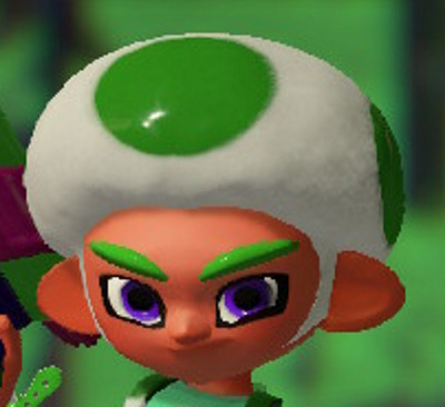 Toad Afro Mod for Splatoon 2 | Splatoon 2 Mods