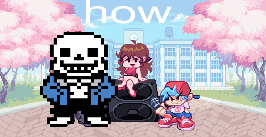 Sans The Skeleton Mod for Friday Night Funkin' | FNF Mods