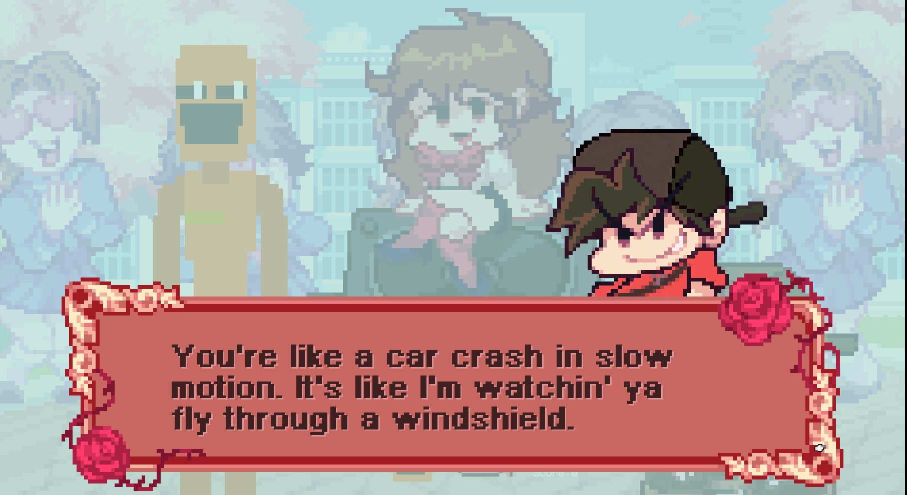 Week 6 Scout BF Mod for Friday Night Funkin' | FNF Mods