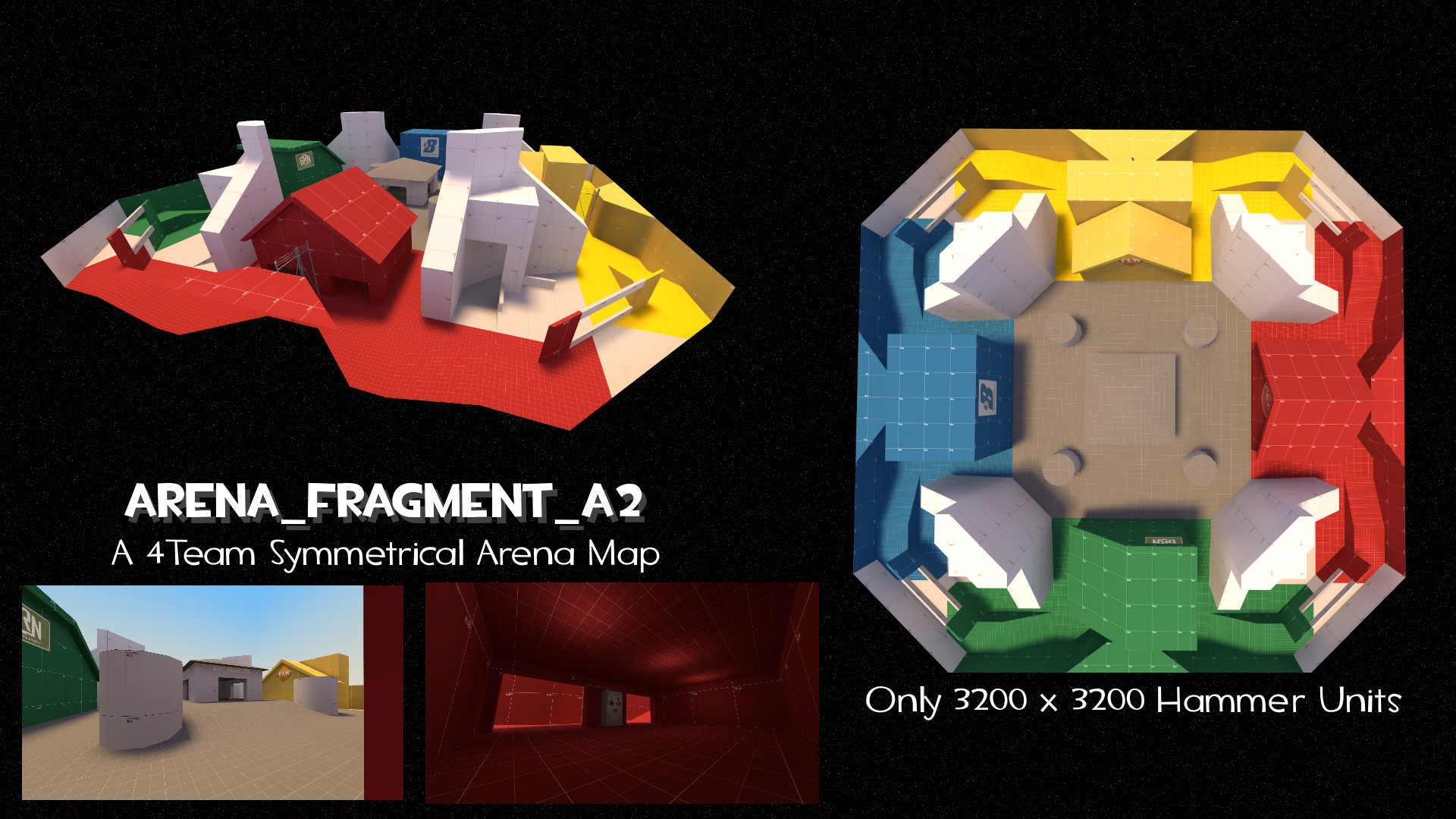 arena_fragment_a2 (4Team) [Team Fortress 2 Classic] [Mods]