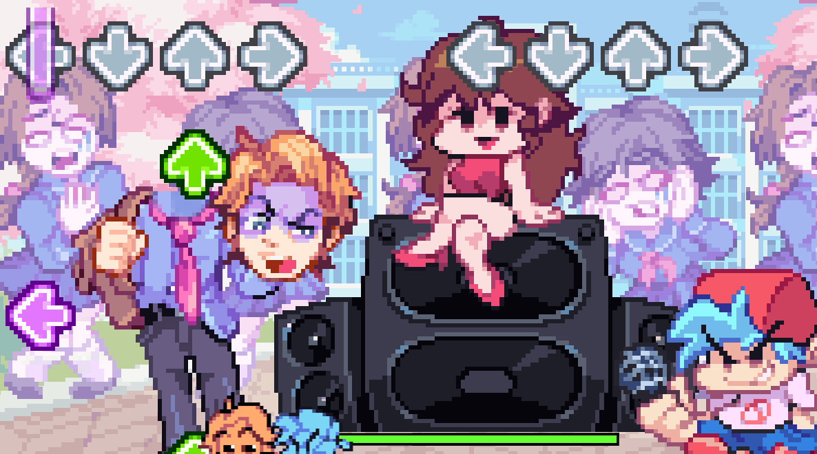 Headless Senpai Mod for Friday Night Funkin' | FNF Mods