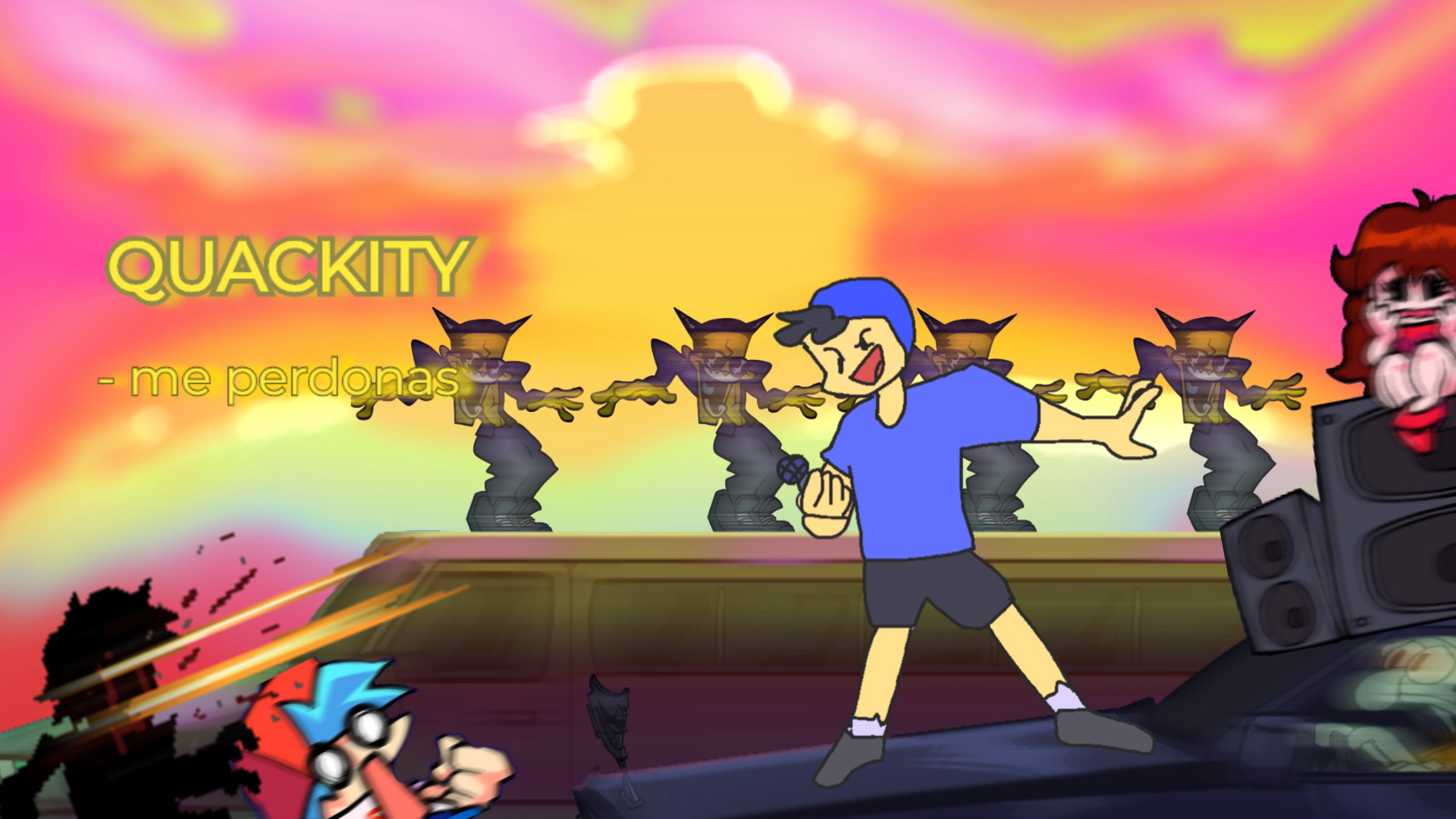 Quackity [Friday Night Funkin'] [Mods]