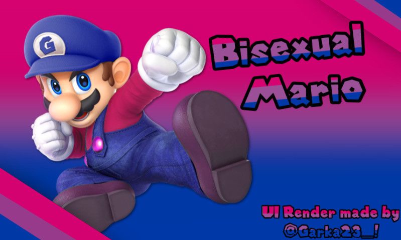 Bisexual Mario Mod for Super Smash Bros. Ultimate | SSBU Mods