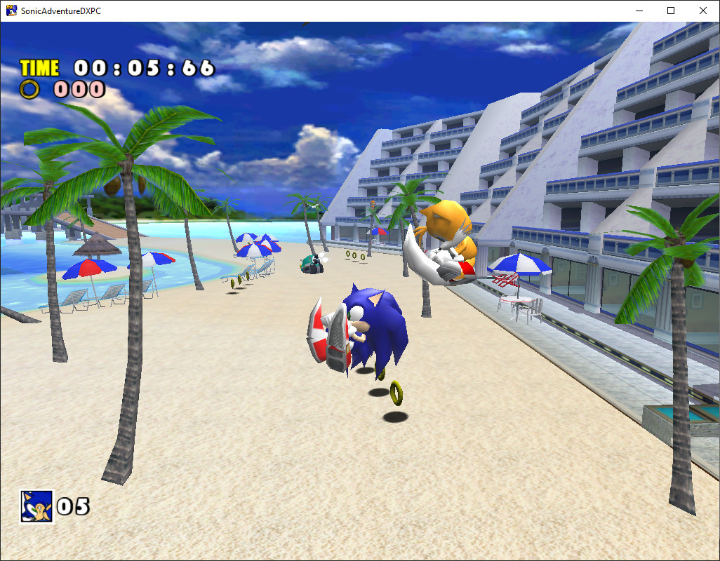 No Jumpball (Spinball OK) Mod for Sonic Adventure DX | SADX Mods