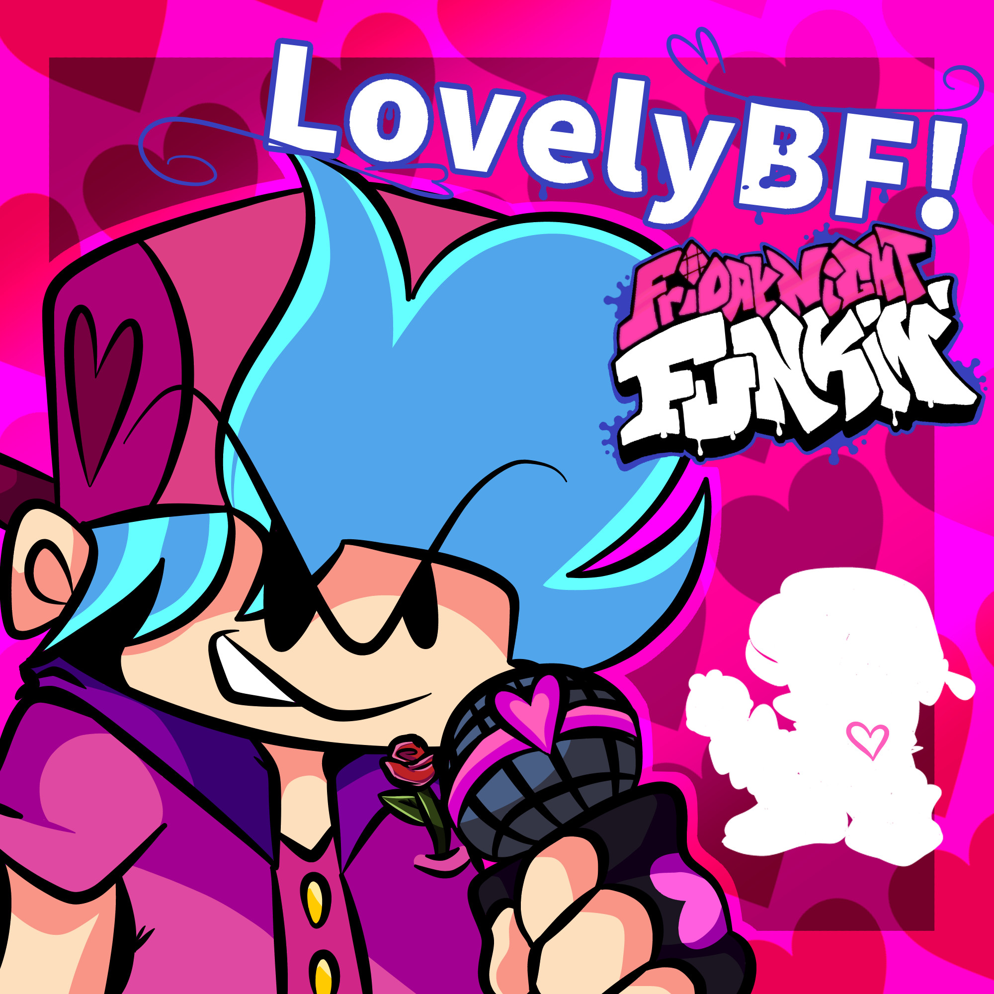 Lovely BoyFriend (Valentines Day Contest) Mod for Friday Night Funkin ...