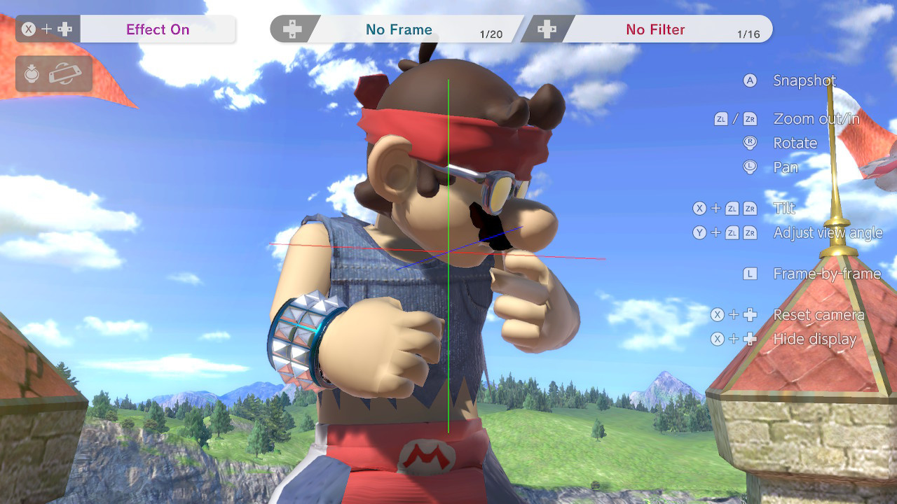 Master Mario Mod for Super Smash Bros. Ultimate | SSBU Mods