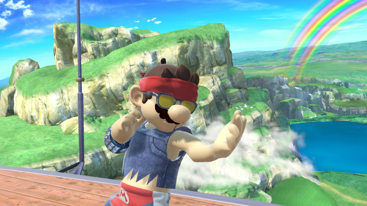 Master Mario Mod for Super Smash Bros. Ultimate | SSBU Mods
