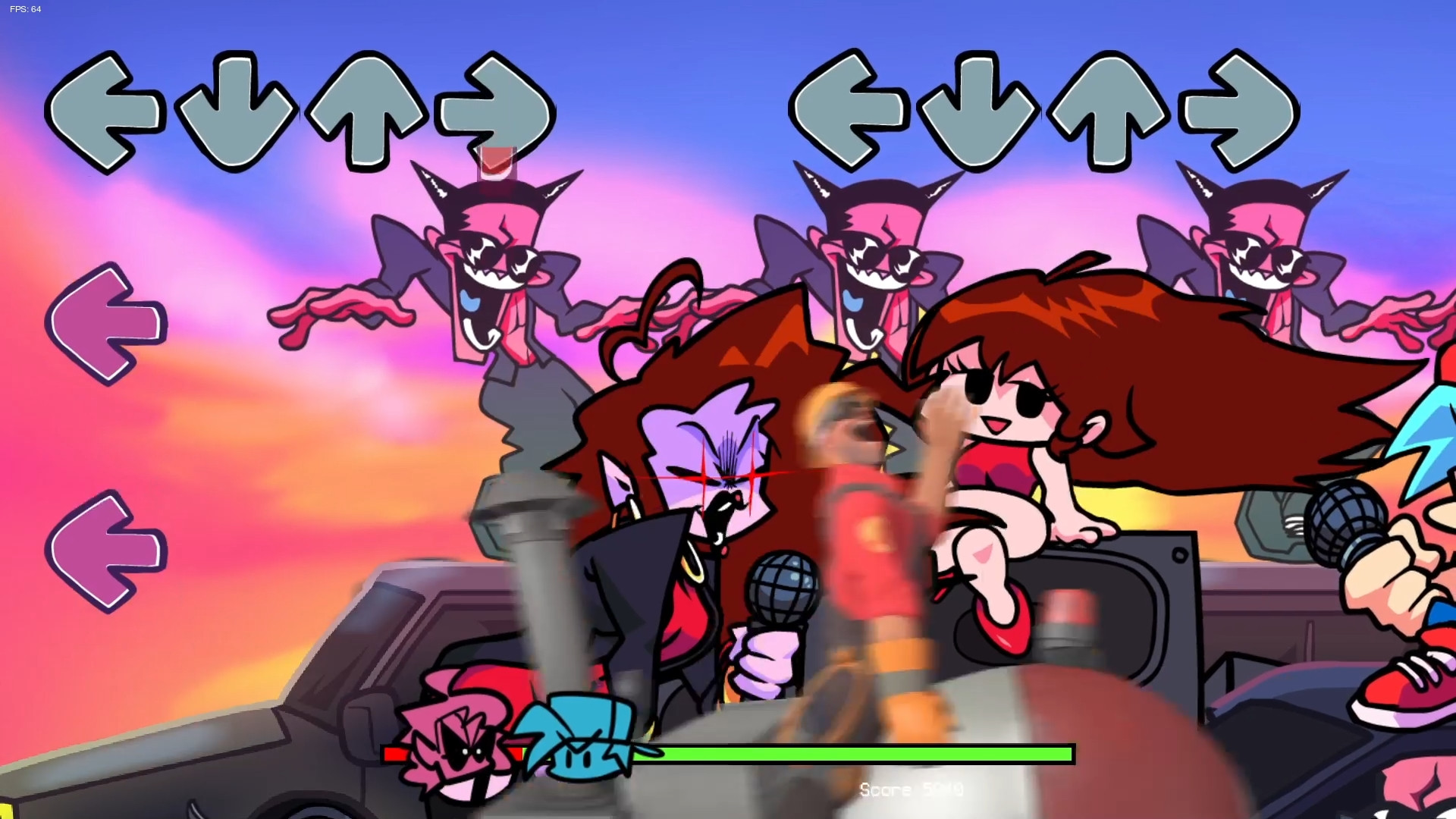 Engineer in Week 4 Mod for Friday Night Funkin' | FNF Mods