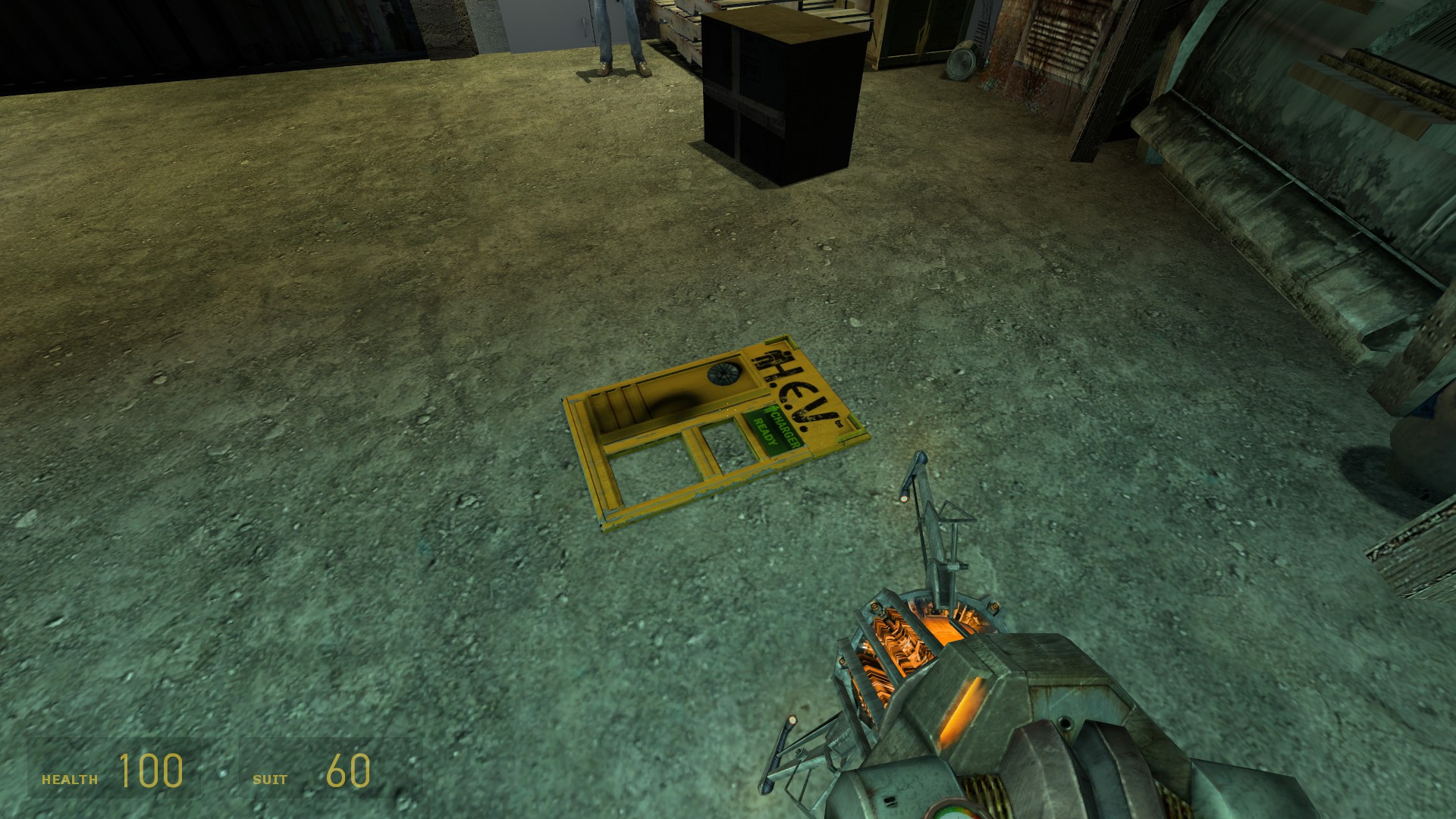 Black Mesa HEV Charger Plate Mod for Half-Life 2 | HL2 Mods