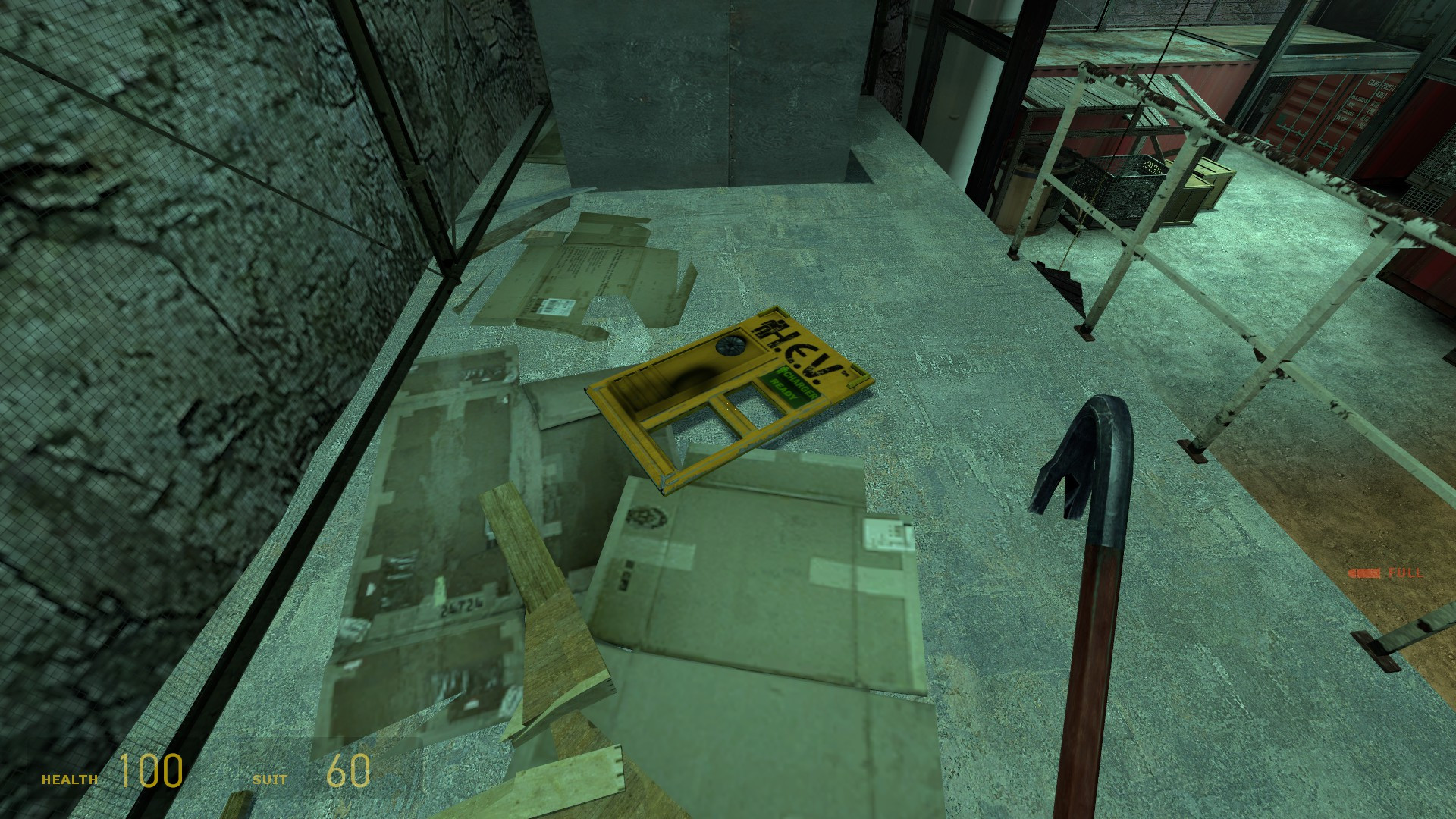Black Mesa HEV Charger Plate Mod for Half-Life 2 | HL2 Mods
