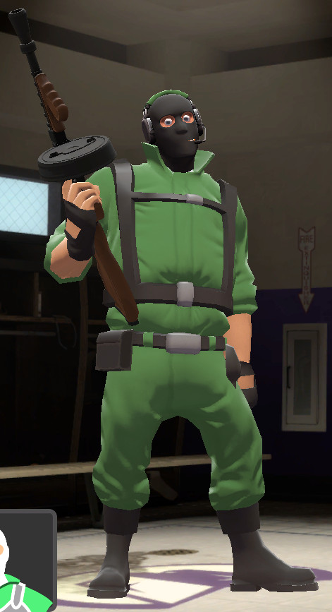 TF2C Polish Merc for Open Fortress [Open Fortress] [Mods]