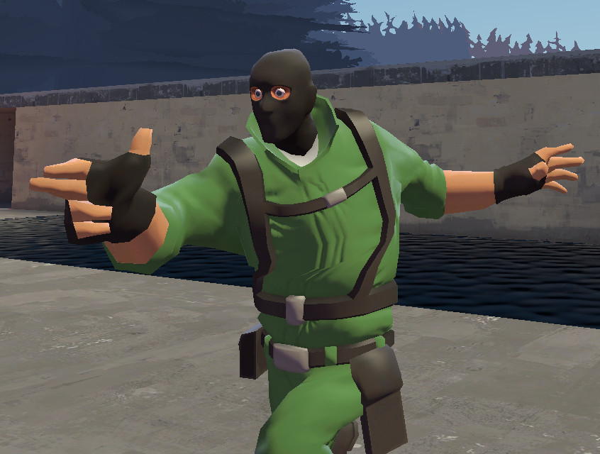 TF2C Polish Merc for Open Fortress Mod for Open Fortress | OF Mods