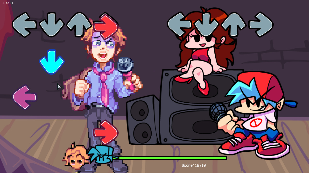 Fresh Roses Mod Mod for Friday Night Funkin' | FNF Mods