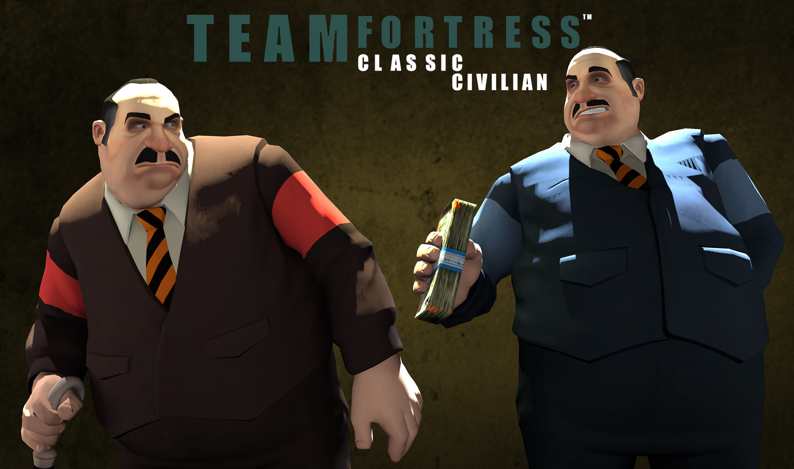 TFC Styled Civilian Mod for Team Fortress 2 Classic | TF2Classic Mods