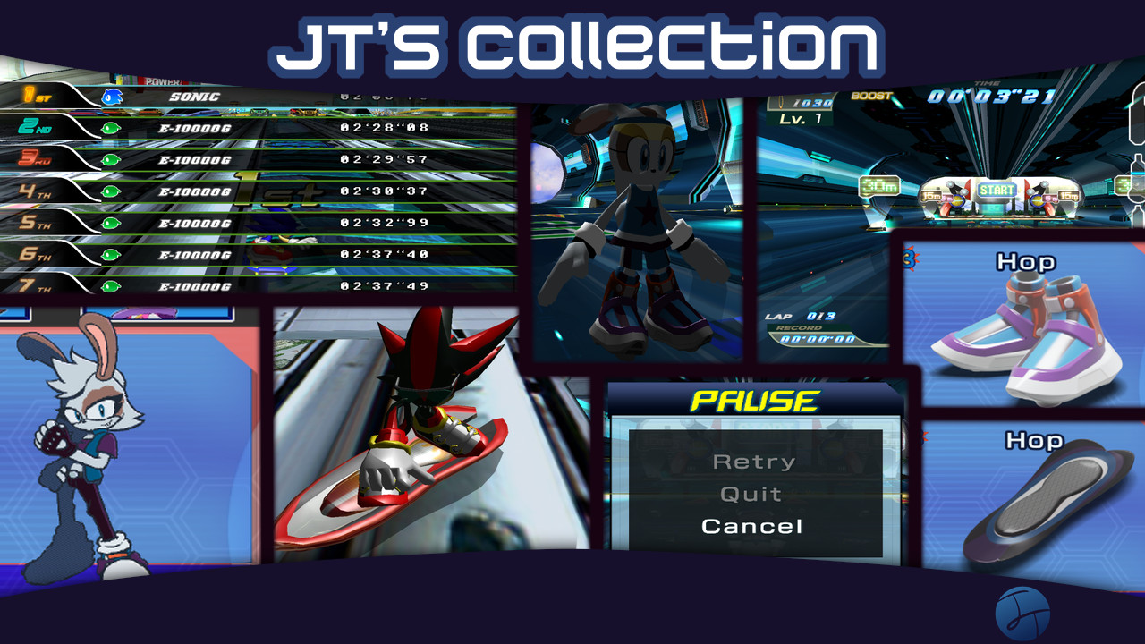 JT's Riders Collection [Sonic Riders (GameCube)] [Mods]