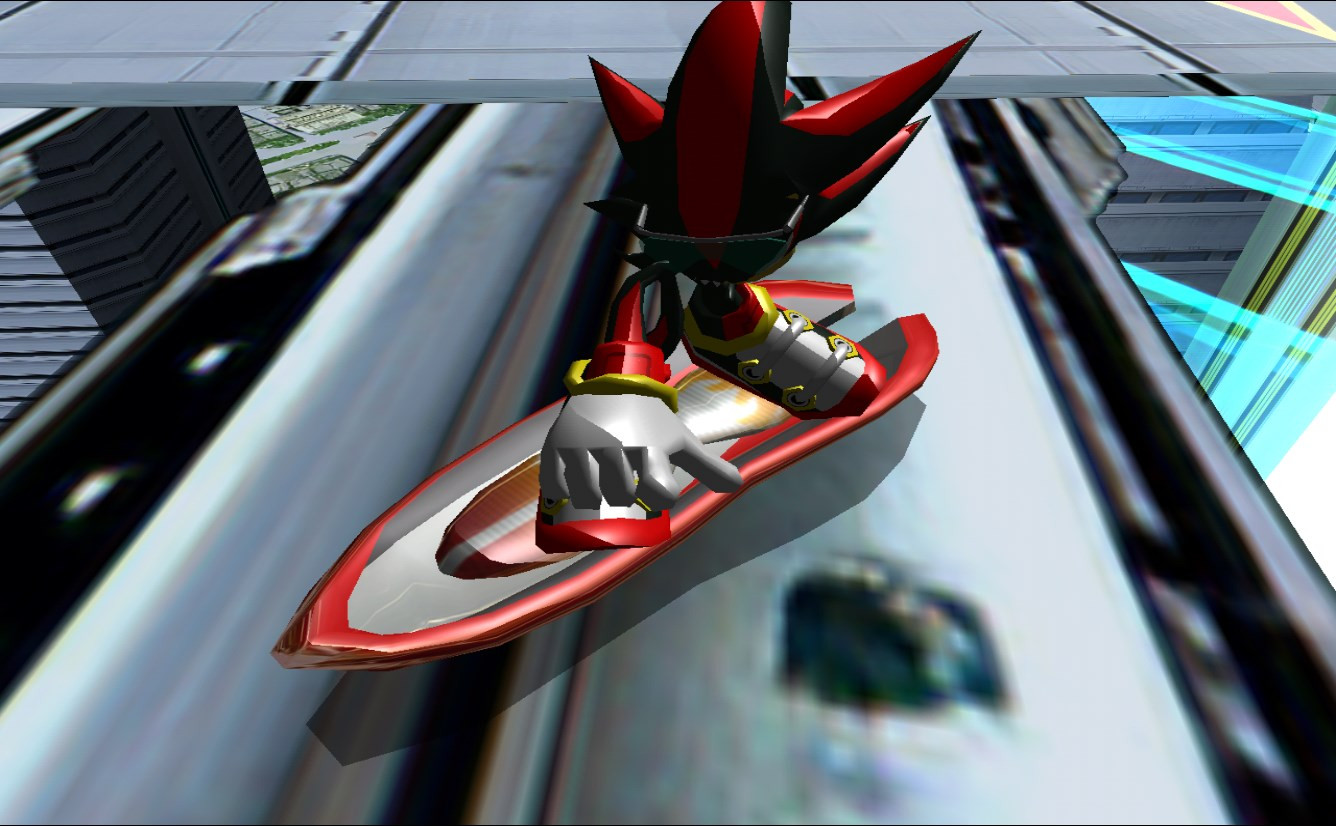 JT's Riders Collection Mod for Sonic Riders (GameCube) | SR-GC Mods