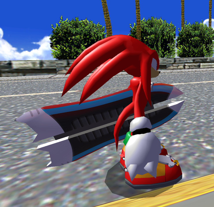 JT's Riders Collection Mod for Sonic Riders (GameCube) | SR-GC Mods