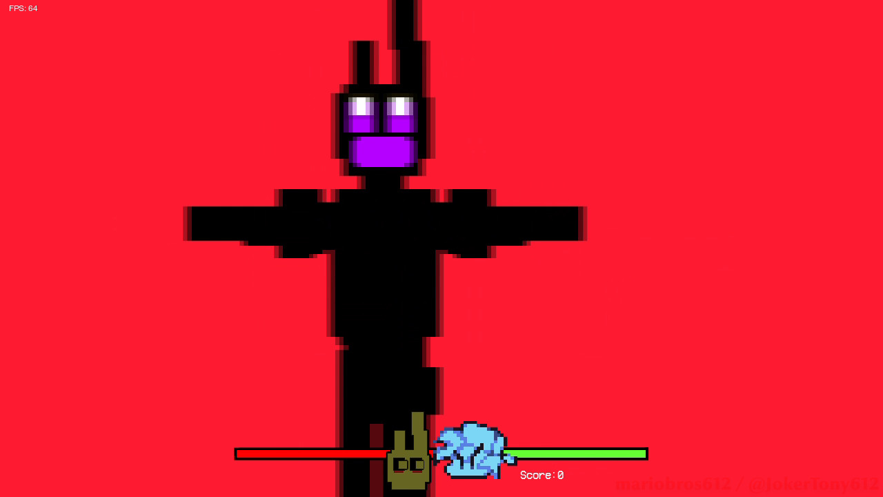 Week 6: SPRINGTRAP Mod for Friday Night Funkin' | FNF Mods