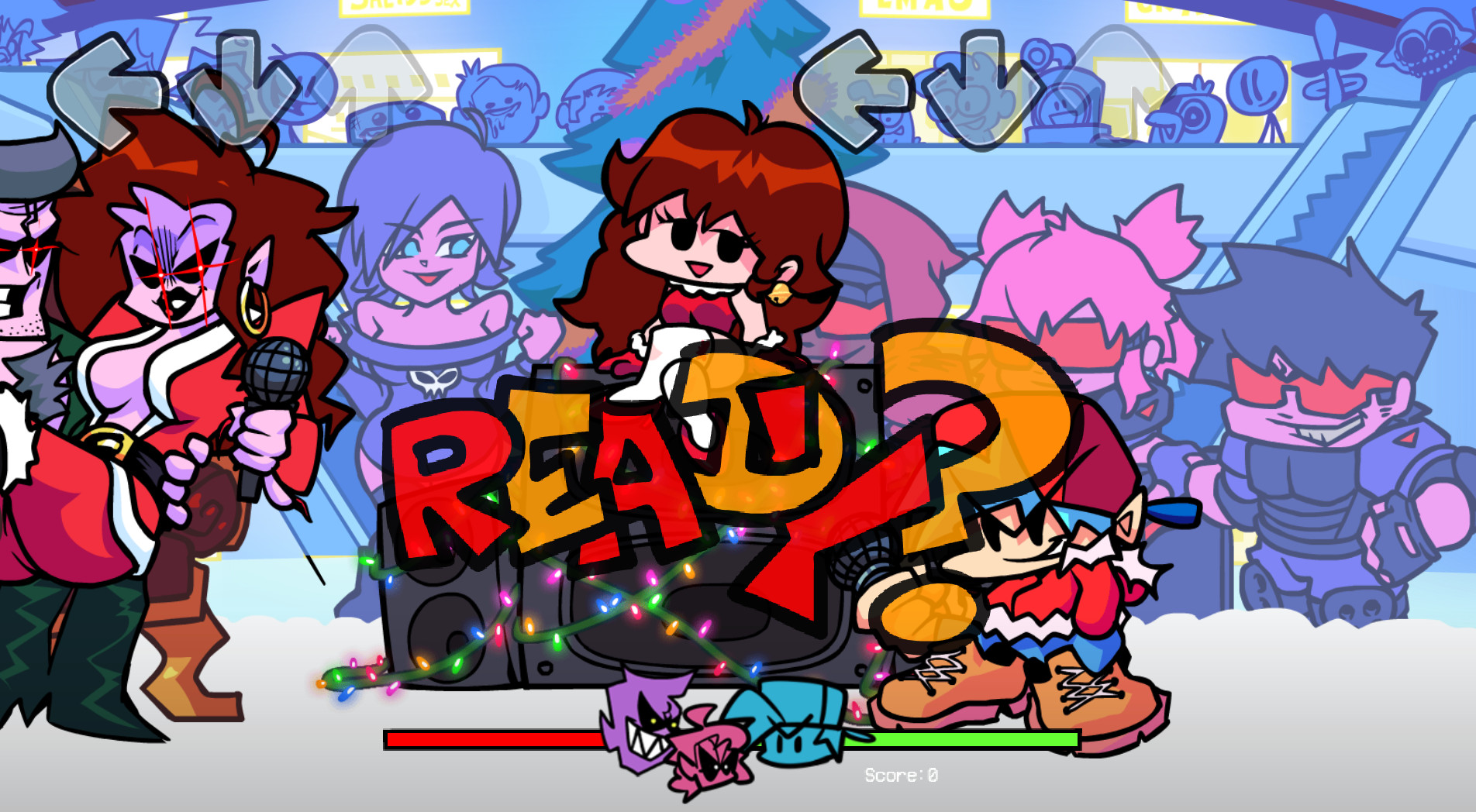 Veggie Tales Intro Mod for Friday Night Funkin' | FNF Mods