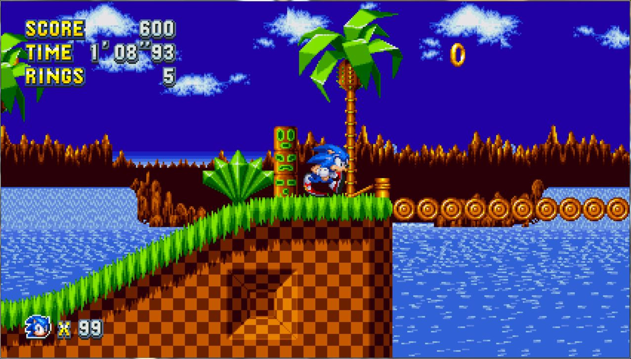 Modgen Modern Sonic Mod for Sonic Mania | SM Mods