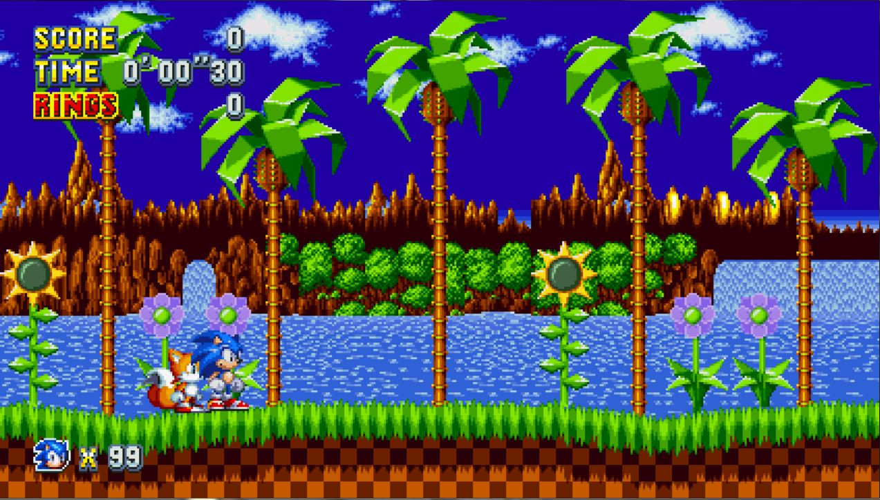 Modgen Modern Sonic Mod for Sonic Mania | SM Mods