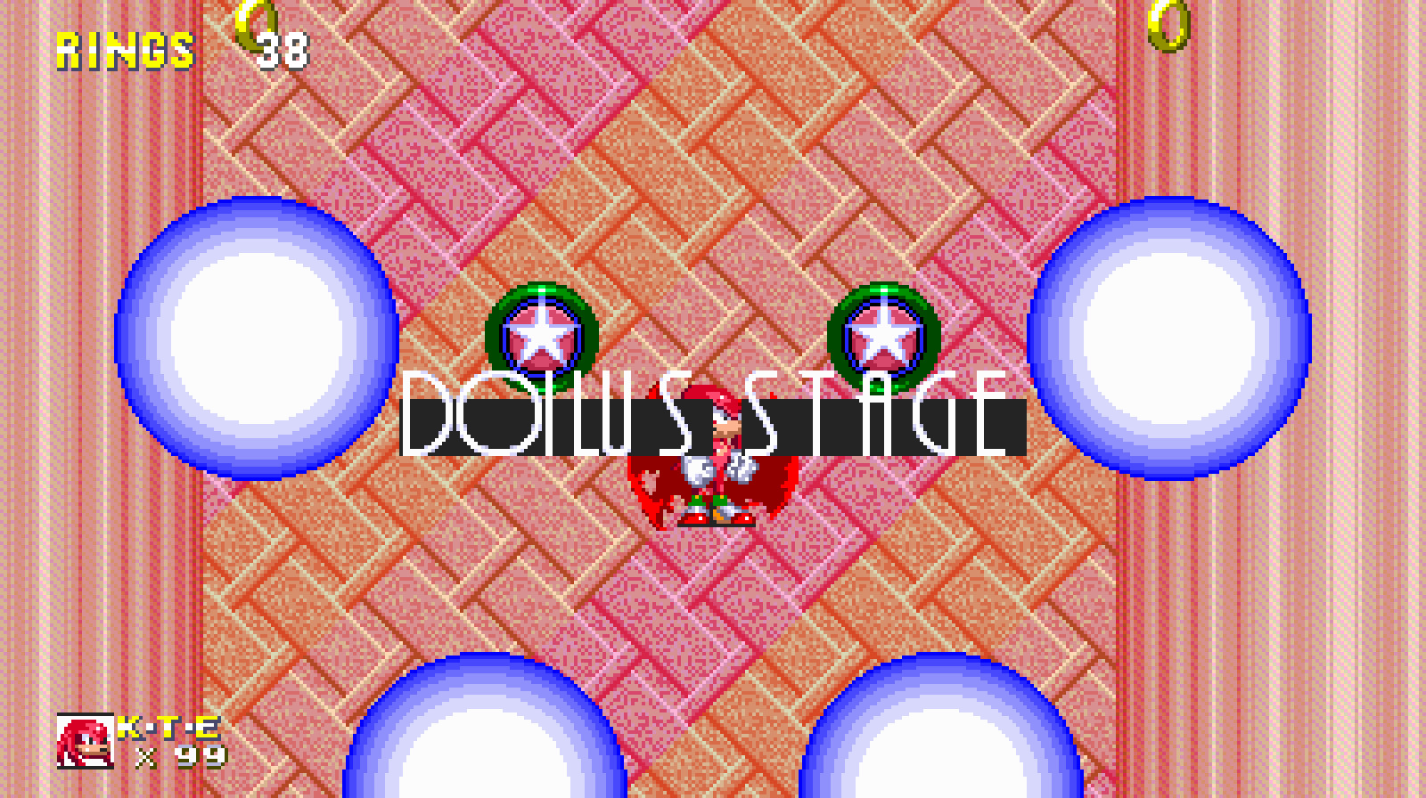 "Doilus Stage" Title Card for Bonus Stages [Sonic 3 A.I.R.] [Mods]