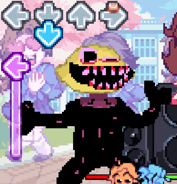 Lemon Demon week 6 Mod for Friday Night Funkin' | FNF Mods