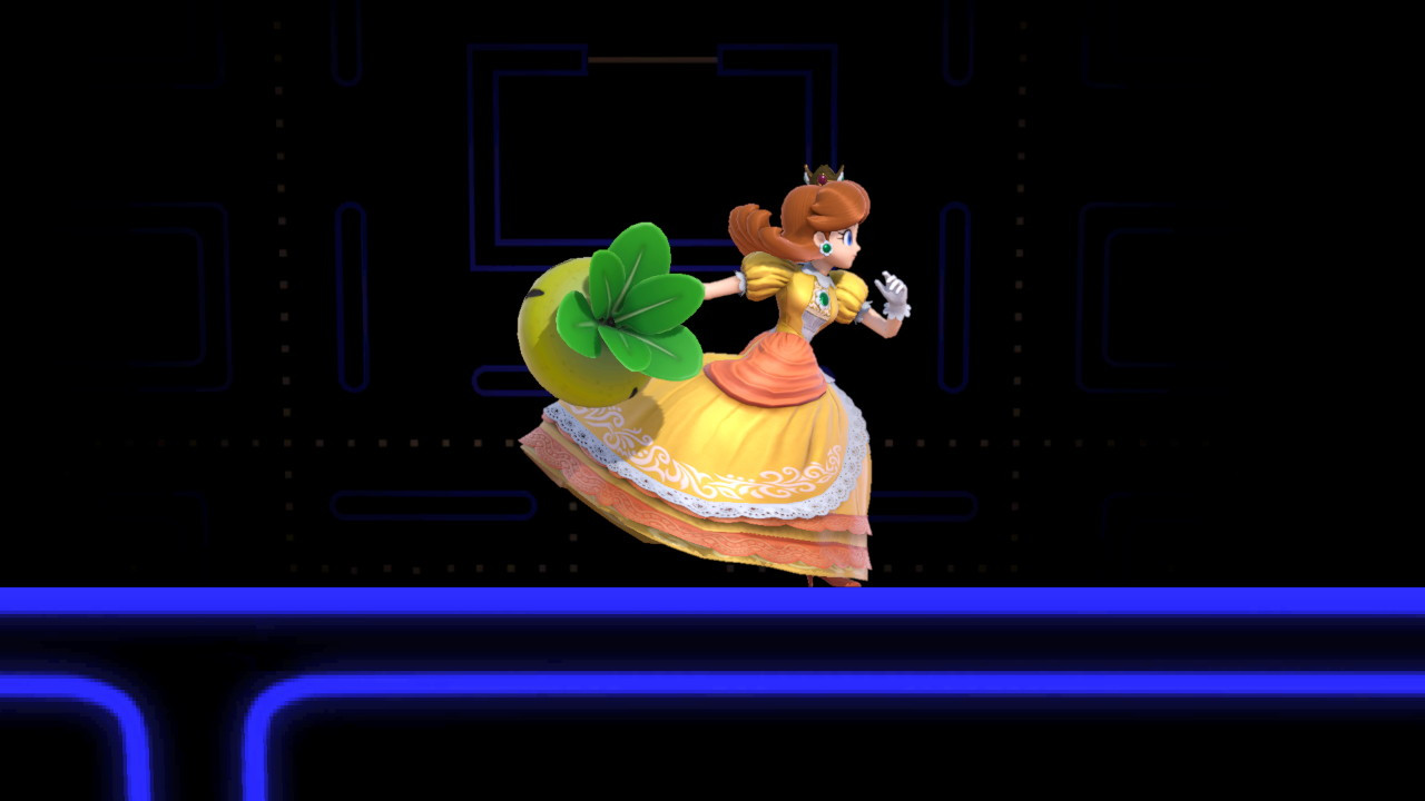 Color Coded Turnips for Peach & Daisy [Super Smash Bros. Ultimate] [Mods]
