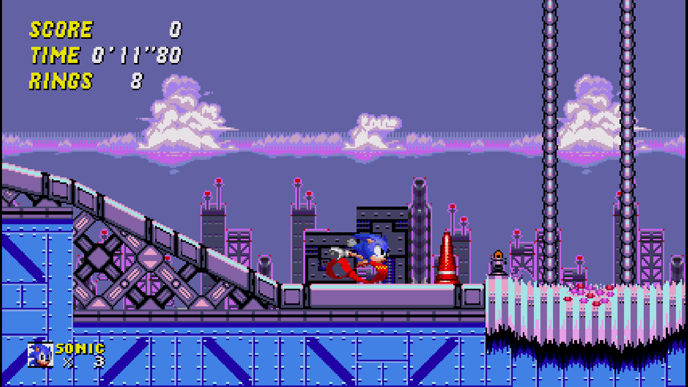 Sonic 'Faster' Running Animations Mod for Sonic the Hedgehog 2 (2013 ...