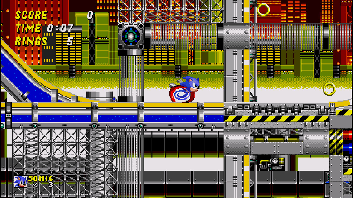 Sonic 'Faster' Running Animations Mod for Sonic the Hedgehog 2 (2013 ...