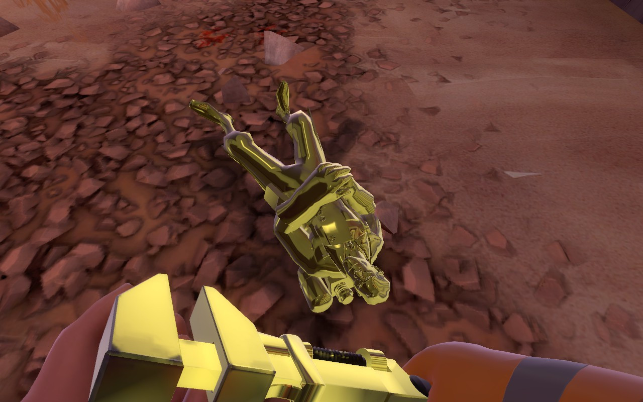 First Golden Wrench Skin [Team Fortress 2 Classic] [Mods]