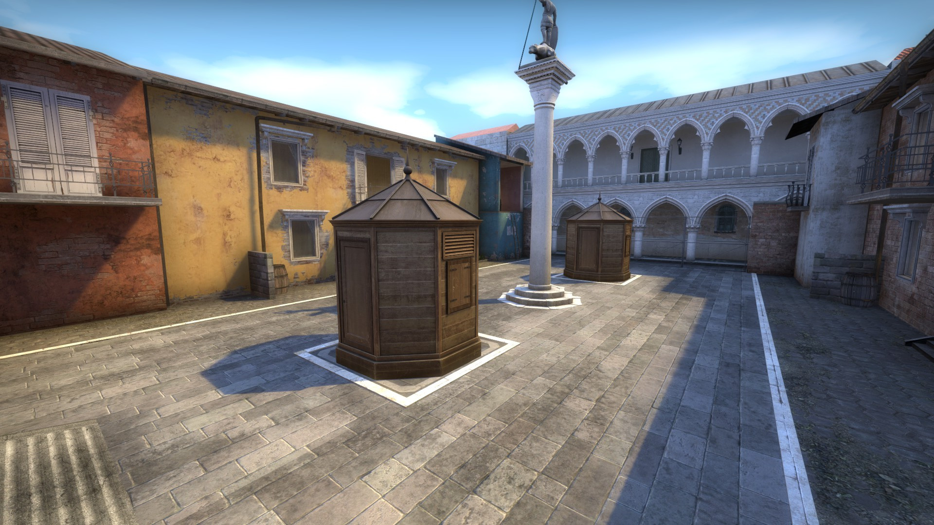 am_gondolas [single arena] Mod for Counter-Strike: Global Offensive ...