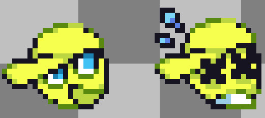 Old BF icon over Pixel BF icon Mod for Friday Night Funkin' | FNF Mods