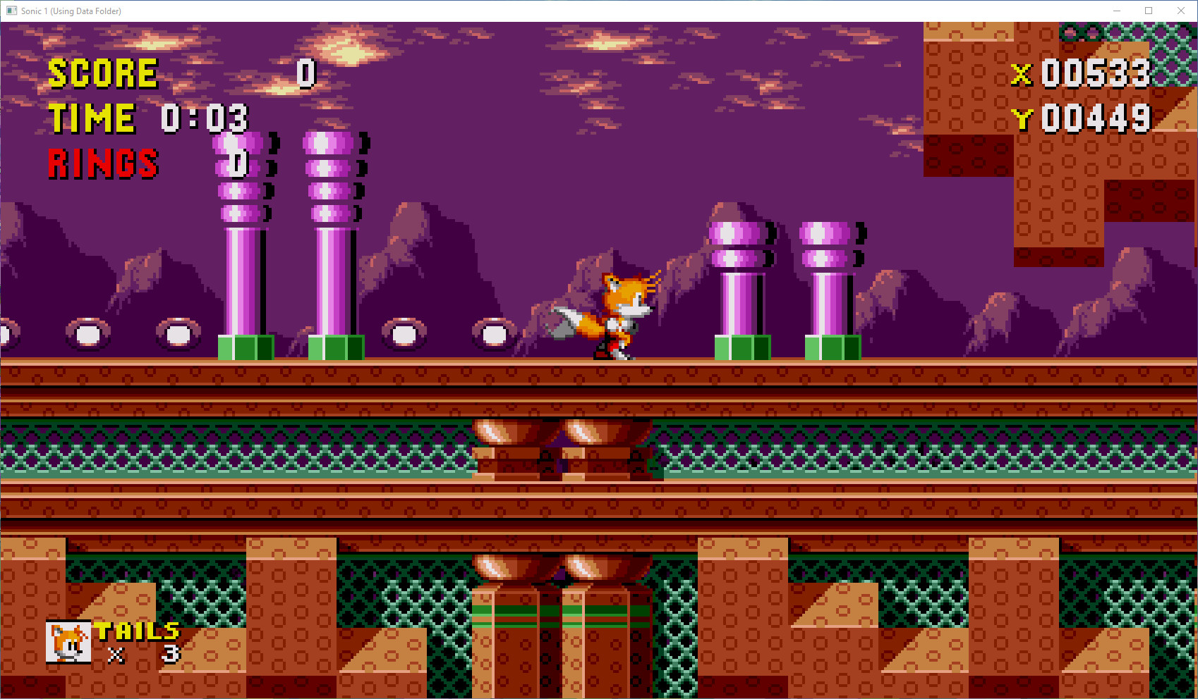 Tails Unique Colors Mod for Sonic the Hedgehog (2013) | S1 2013 Mods