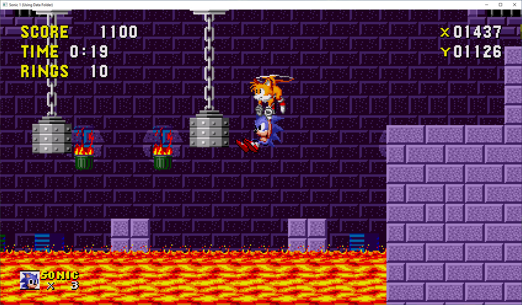 Tails Unique Colors Mod for Sonic the Hedgehog (2013) | S1 2013 Mods