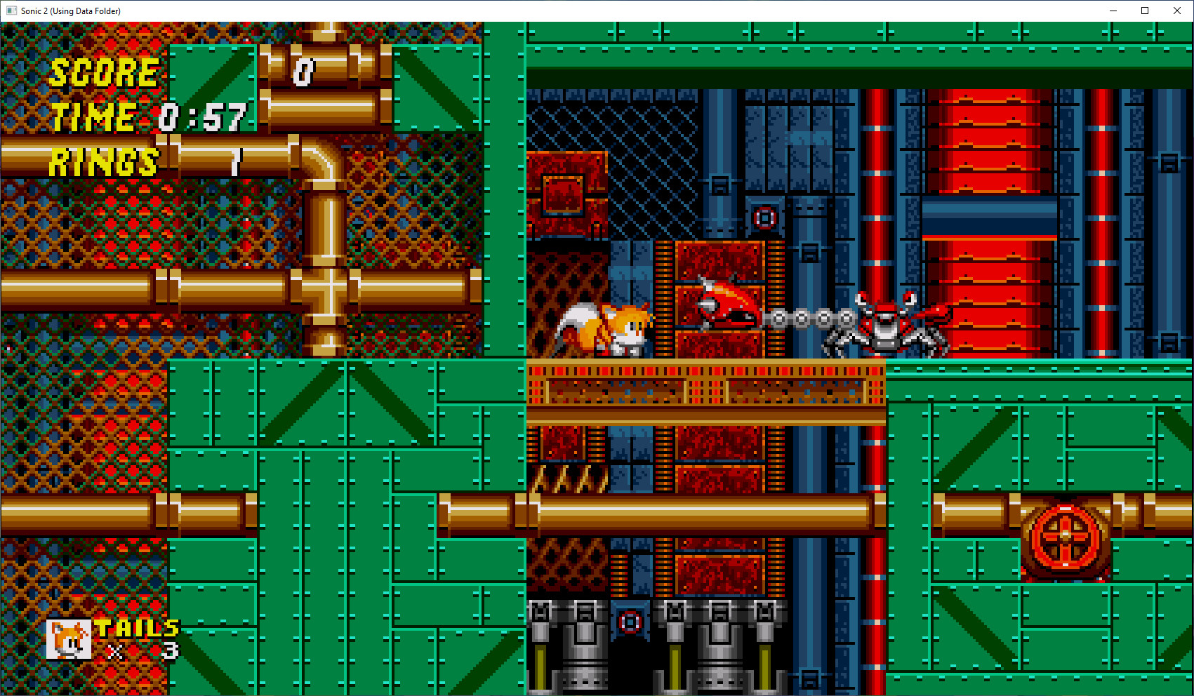 Tails Unique Colors Mod for Sonic the Hedgehog 2 (2013) | S2 2013 Mods