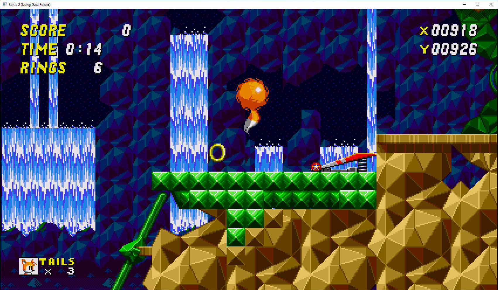 Tails Unique Colors Mod for Sonic the Hedgehog 2 (2013) | S2 2013 Mods