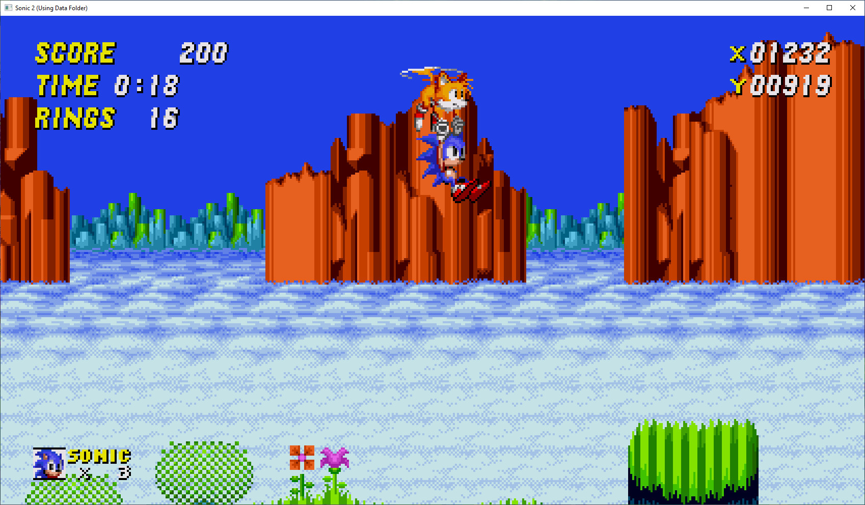 Tails Unique Colors [Sonic the Hedgehog 2 (2013)] [Mods]