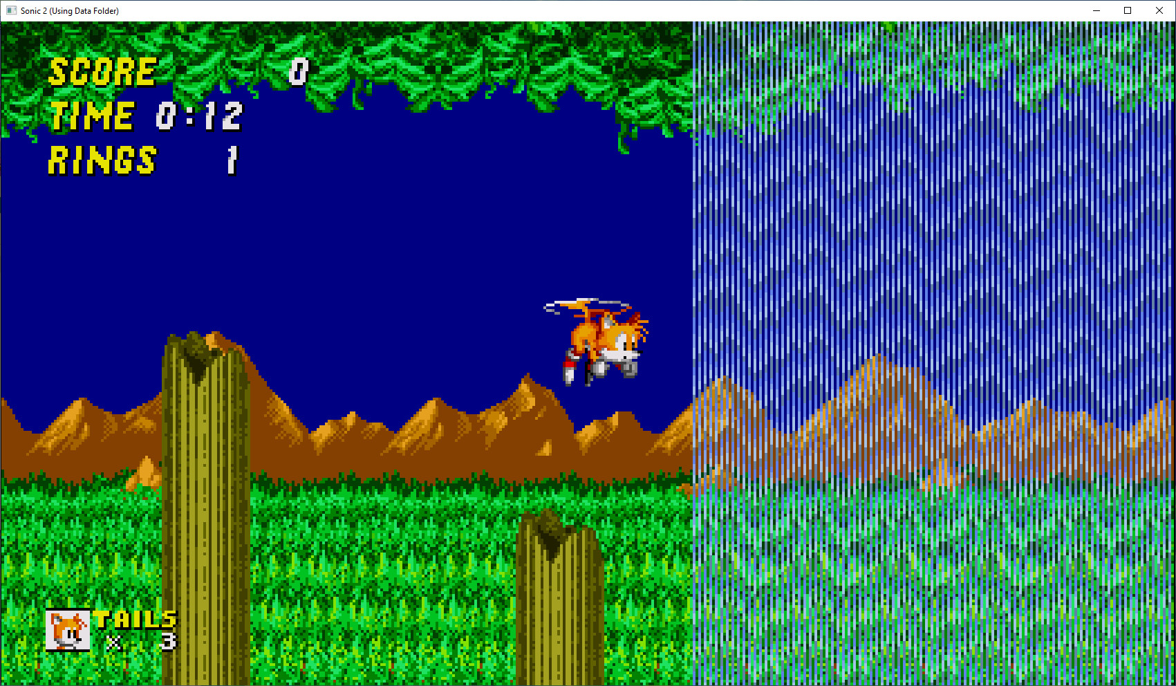 Tails Unique Colors Mod for Sonic the Hedgehog 2 (2013) | S2 2013 Mods