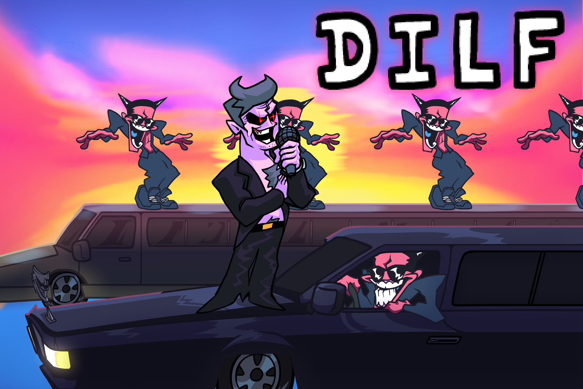 D.I.L.F (M.I.L.F x DadBattle) Mod for Friday Night Funkin' | FNF Mods